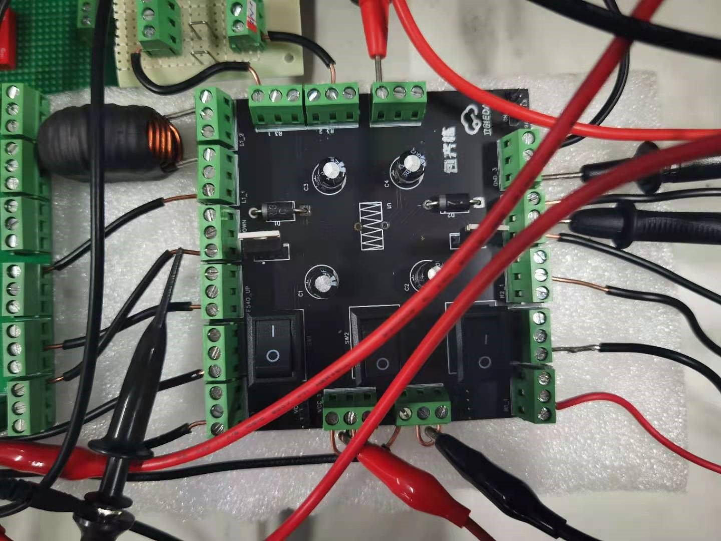 2015年电赛A题：双向DC-DC变换器+812968A,———EEWorld参考设计中心