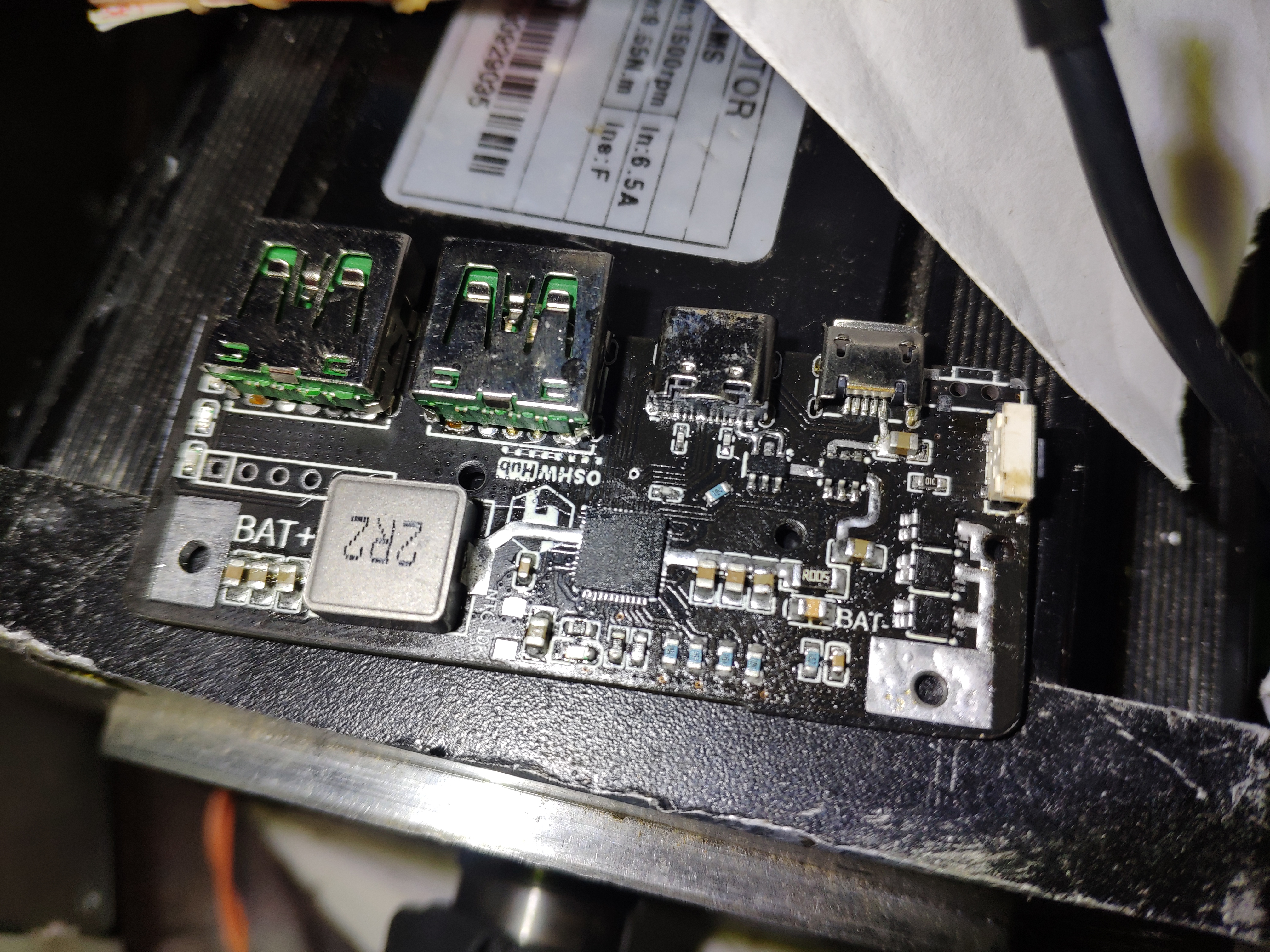 sw6208 全协议22.5W 充电宝快充模块,———EEWorld参考设计中心