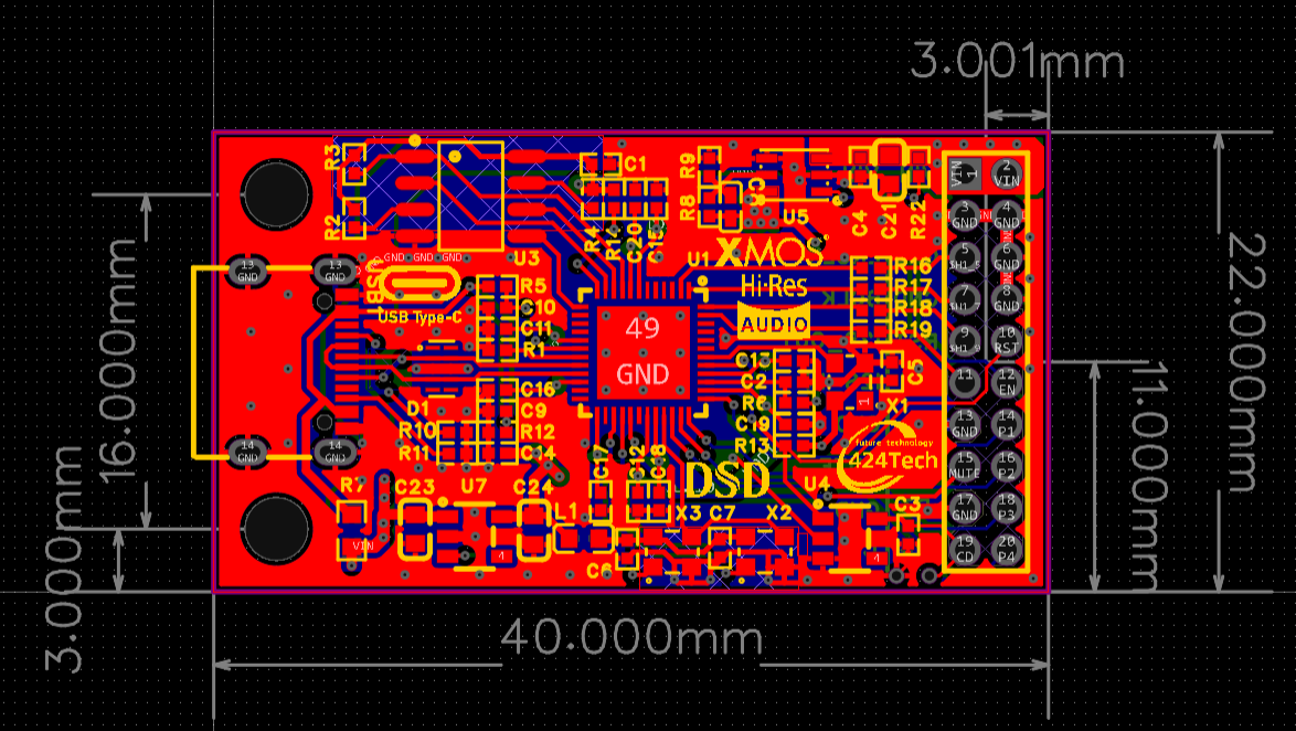 XMOS USB数字界面,———EEWorld参考设计中心