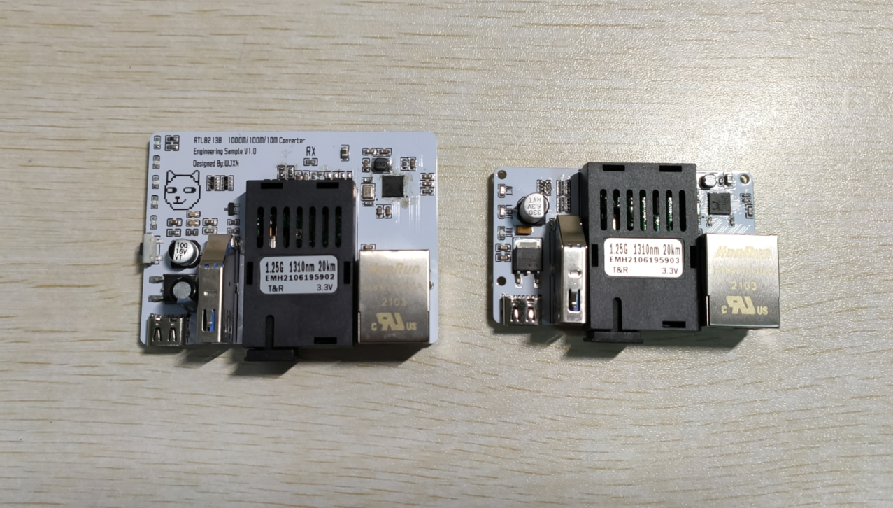 基于RTL8213B的千兆光电转换器,———EEWorld参考设计中心