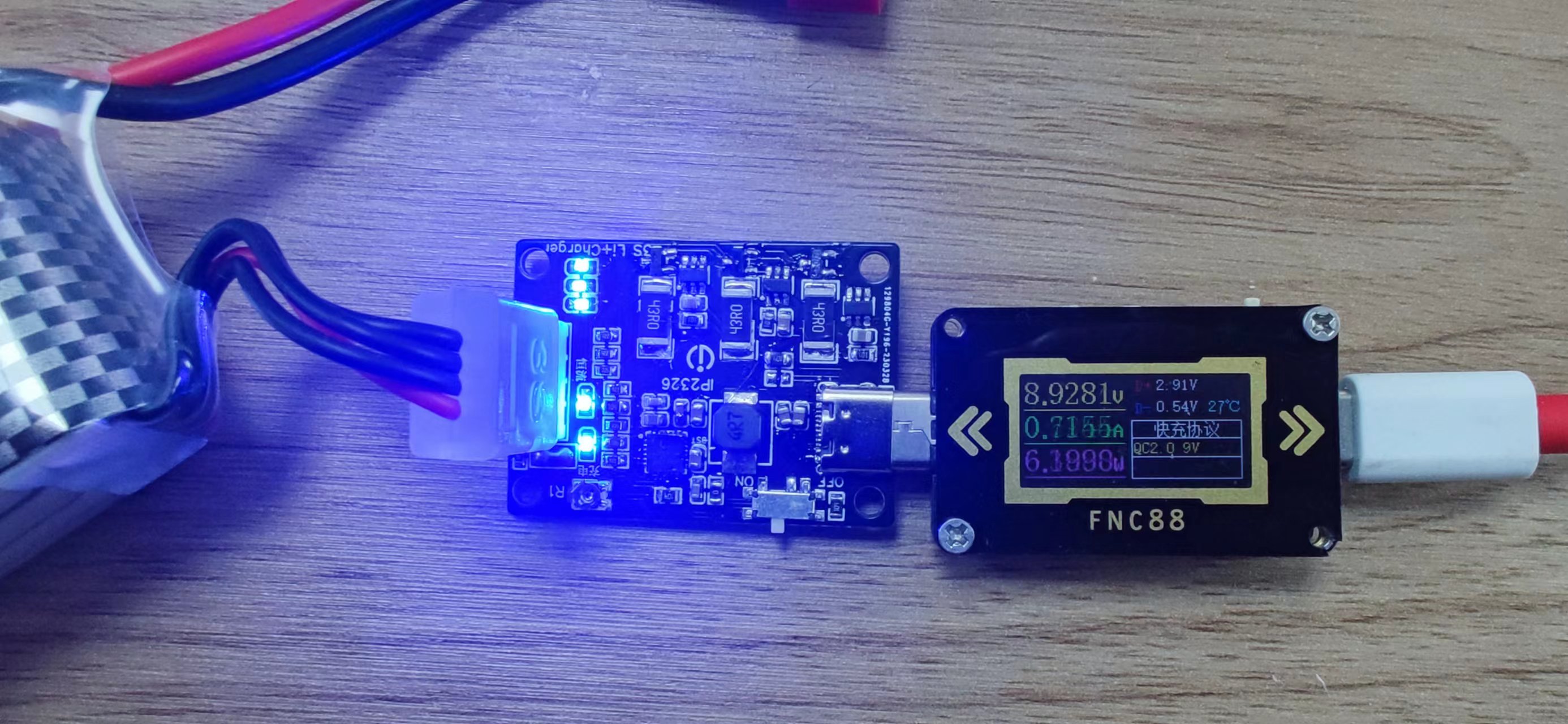 3S平衡充 航模3S锂电池充电器 英集芯-IP2326,———EEWorld参考设计中心