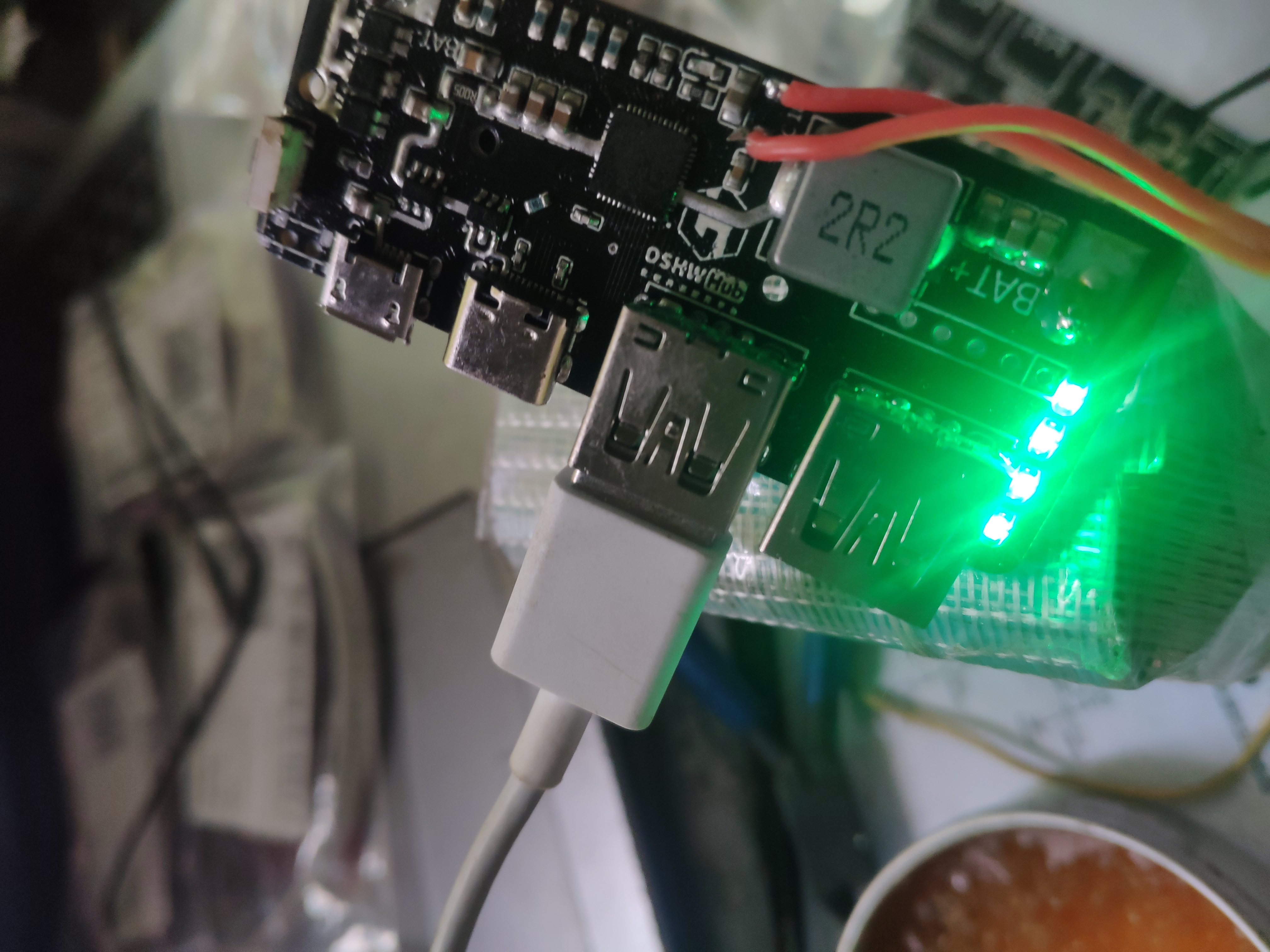 sw6208 全协议22.5W 充电宝快充模块,———EEWorld参考设计中心