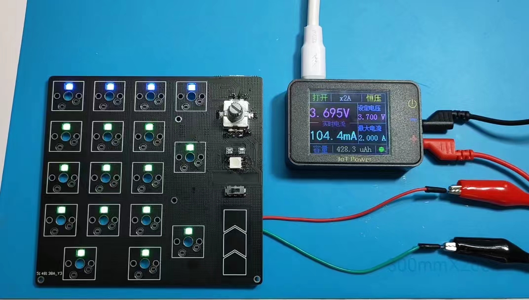 ESP32C3 单模蓝牙小键盘 ZY-17W,———EEWorld参考设计中心