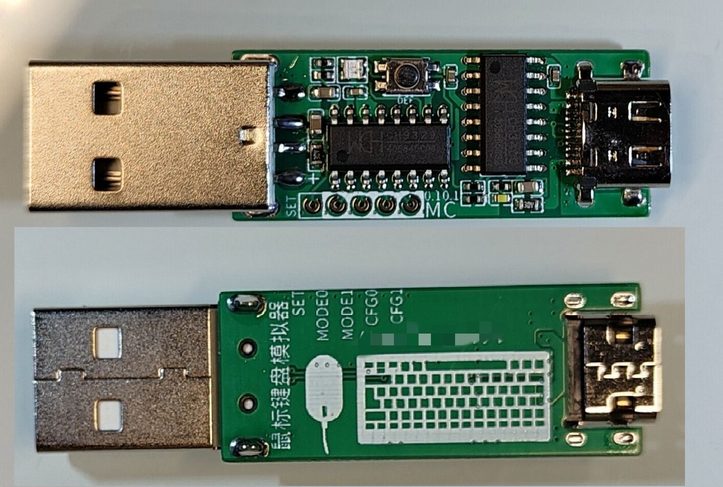 CH9329鼠标键盘模拟器,———EEWorld参考设计中心