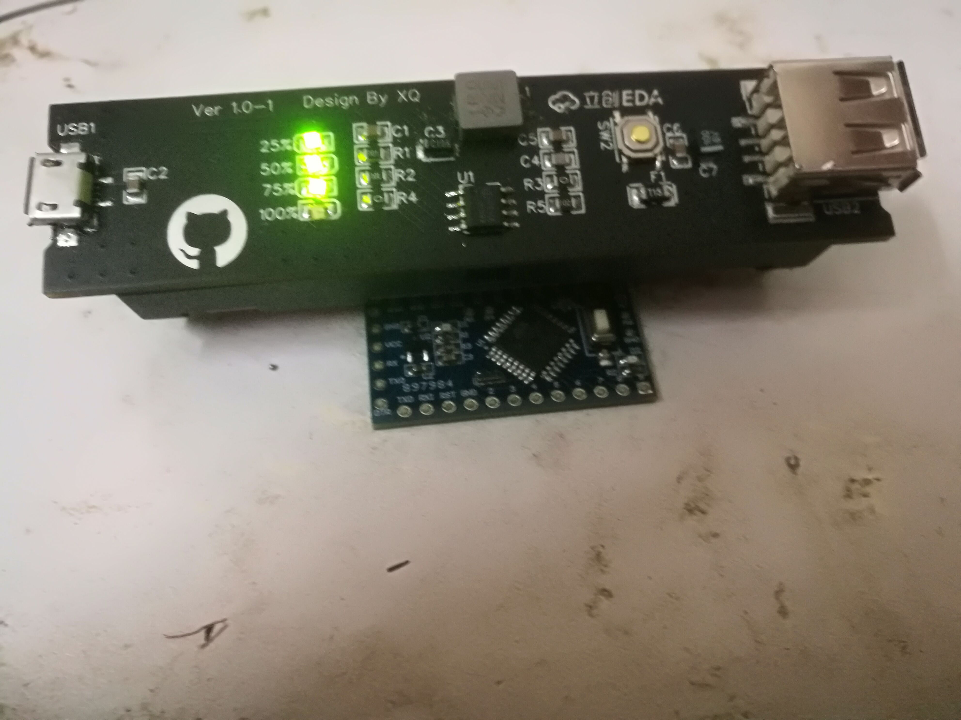 【实测成功】基于IP5306的3.7V升压5V充电宝电路,———EEWorld参考设计中心