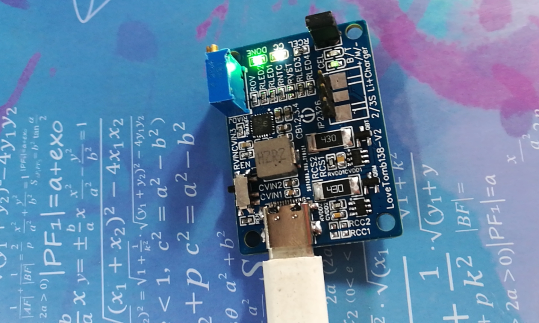 英集芯-IP2326评估板(OEM),———EEWorld参考设计中心