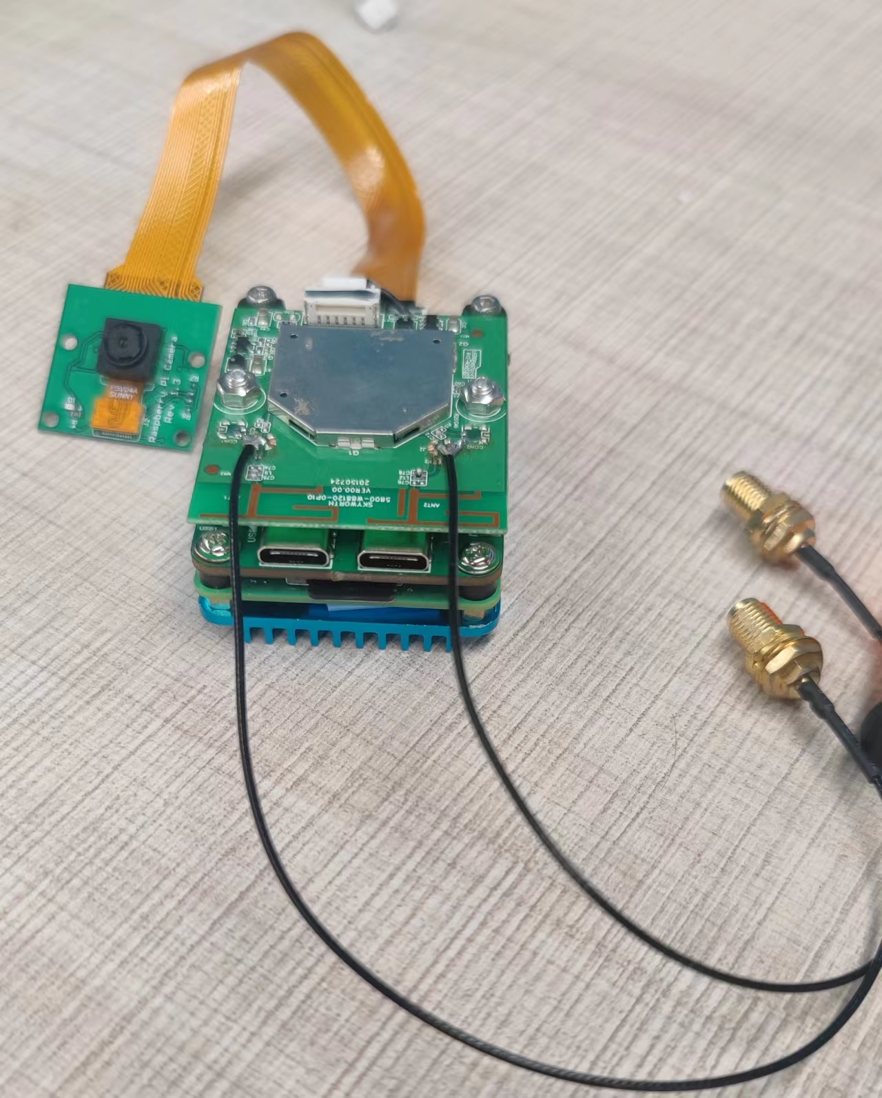 树莓派CM4图传 OpenHD天空端,———EEWorld参考设计中心