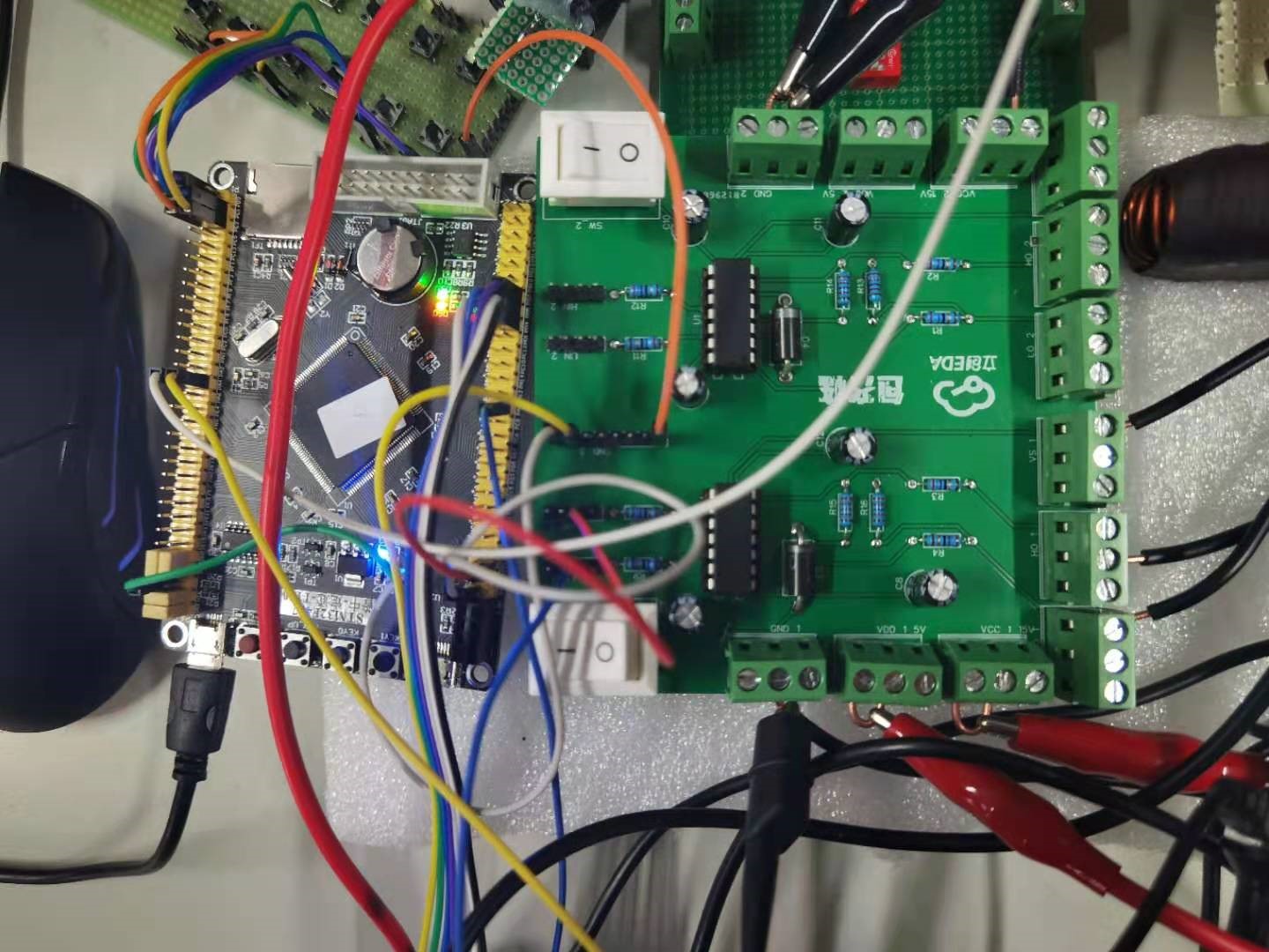 2015年电赛A题：双向DC-DC变换器+812968A,———EEWorld参考设计中心