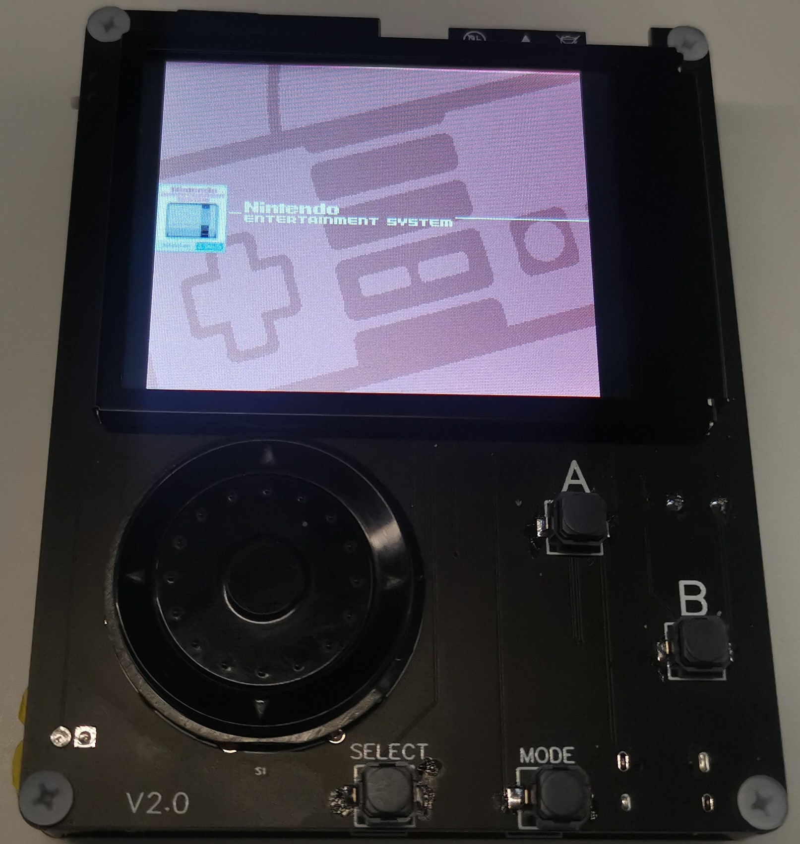 基于esp32的retro_go开源掌机,———EEWorld参考设计中心