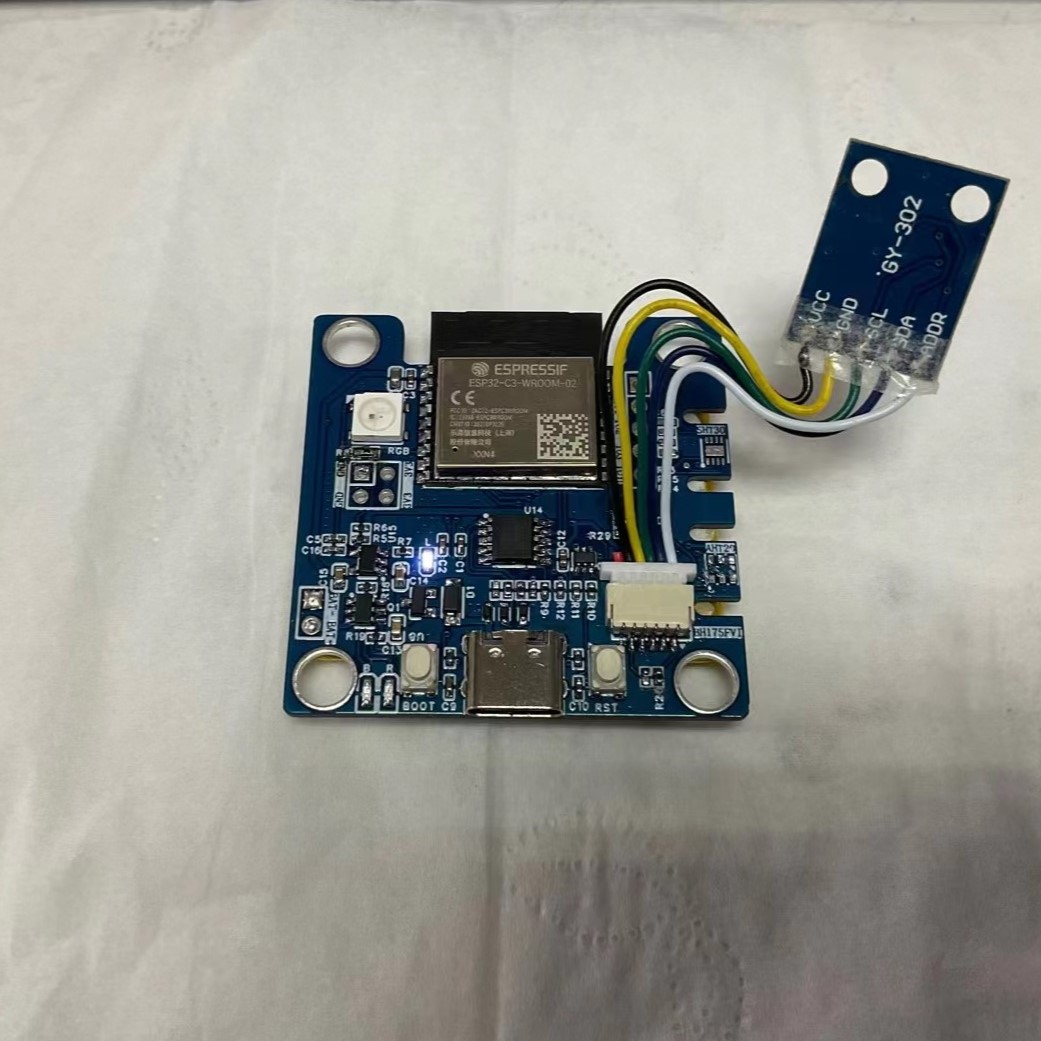 已开源|ESP32C3温湿度传感器AHT20+SHT30,———EEWorld参考设计中心