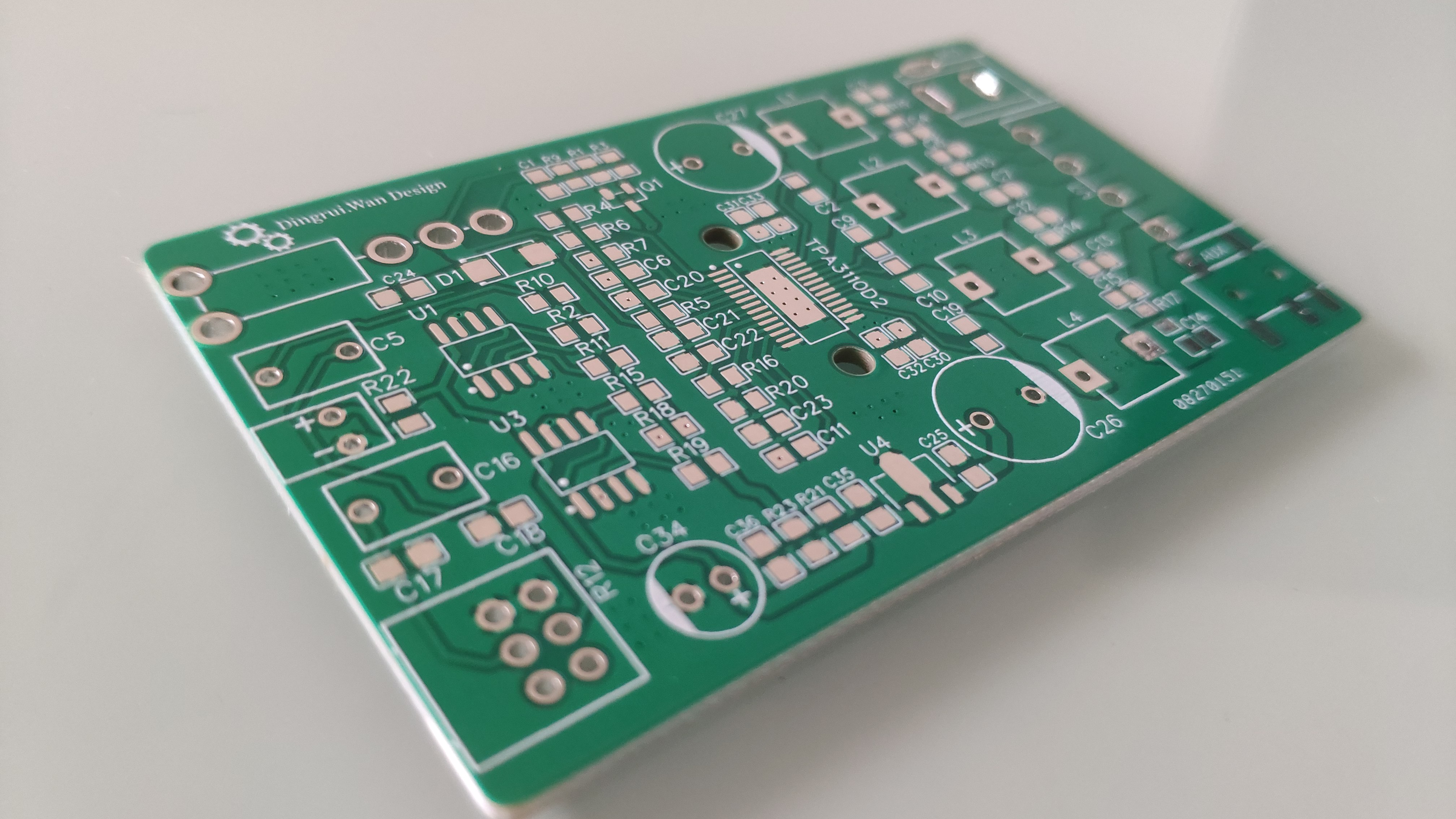 迷你D类功放(TPA3110D2),———EEWorld参考设计中心