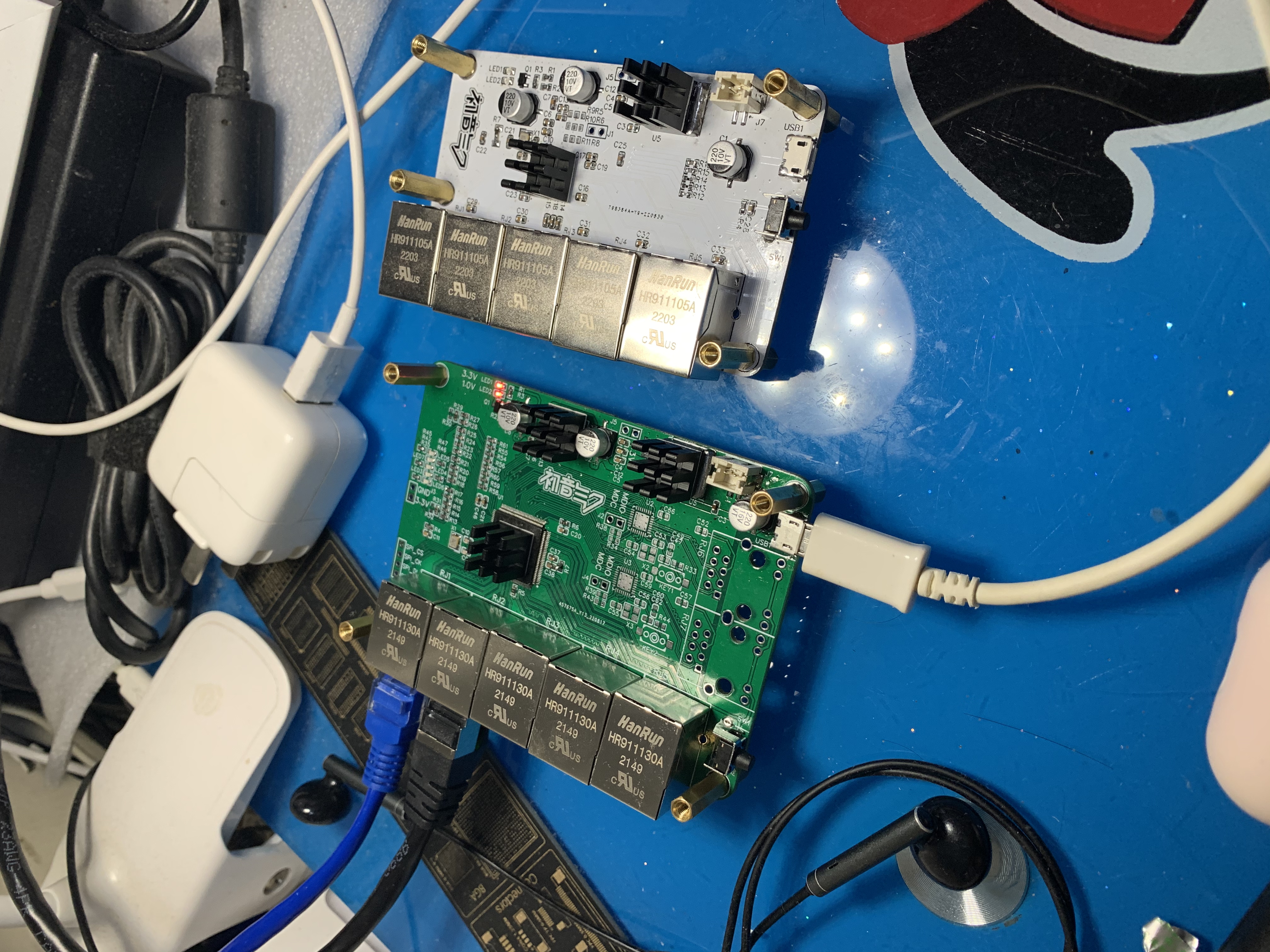 5口百兆交换机RTL8305NB,———EEWorld参考设计中心