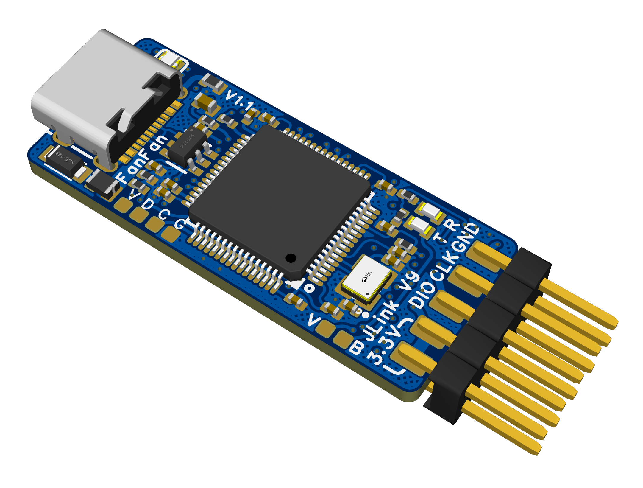 JLINK_V9+硬件串口,———EEWorld参考设计中心