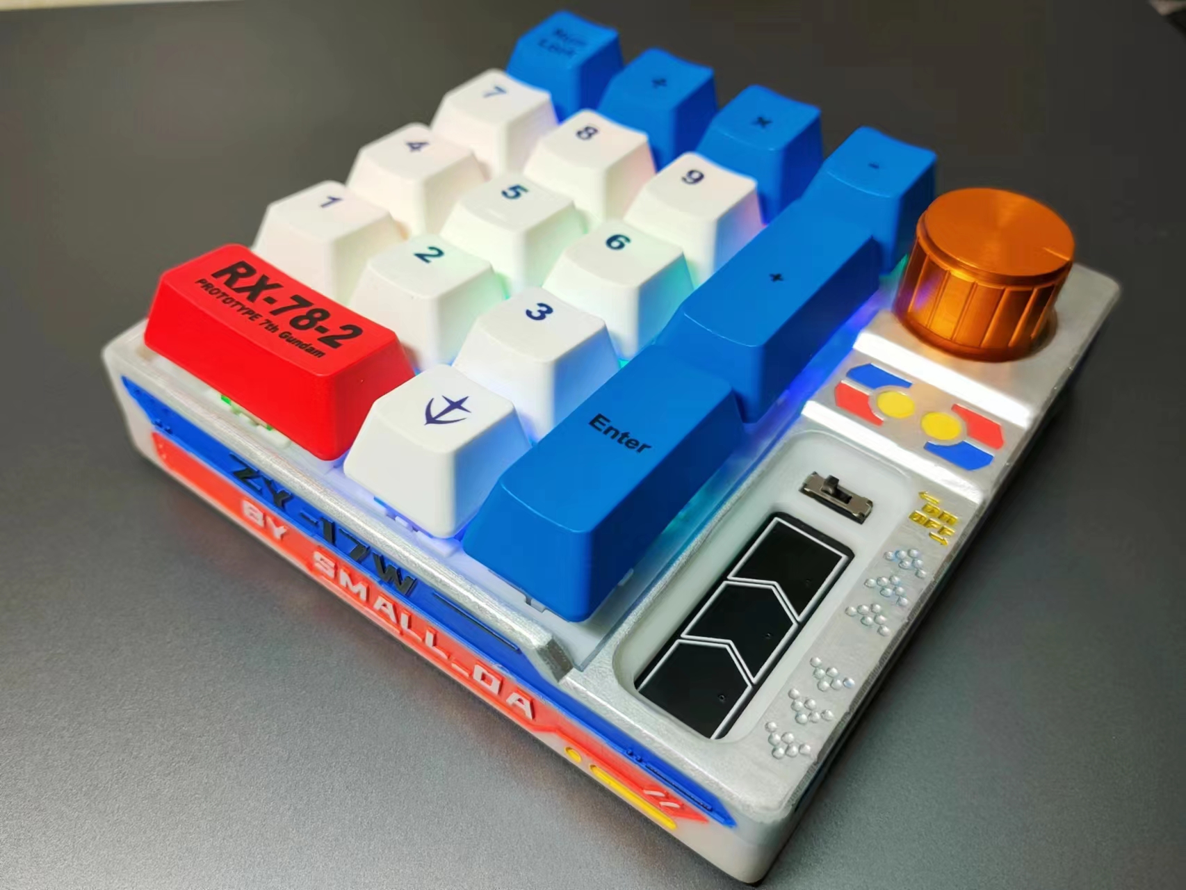 ESP32C3 单模蓝牙小键盘 ZY-17W,———EEWorld参考设计中心