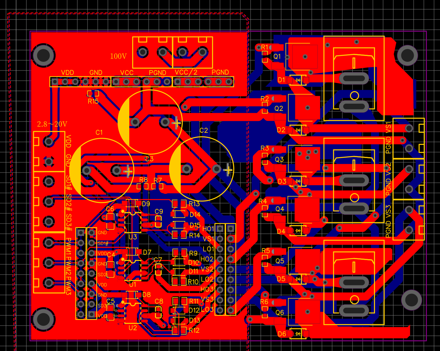 2021年B题-三相AC-DC变换电路-原始动物研究院,———EEWorld参考设计中心