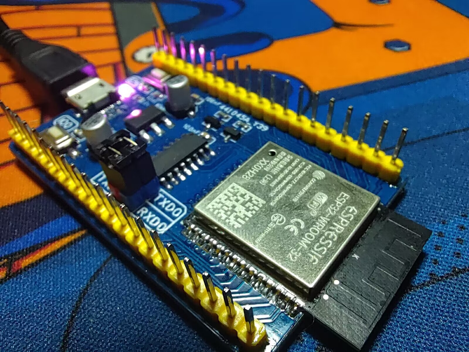 esp32-wroom-32最小系统（带下载器）,———EEWorld参考设计中心