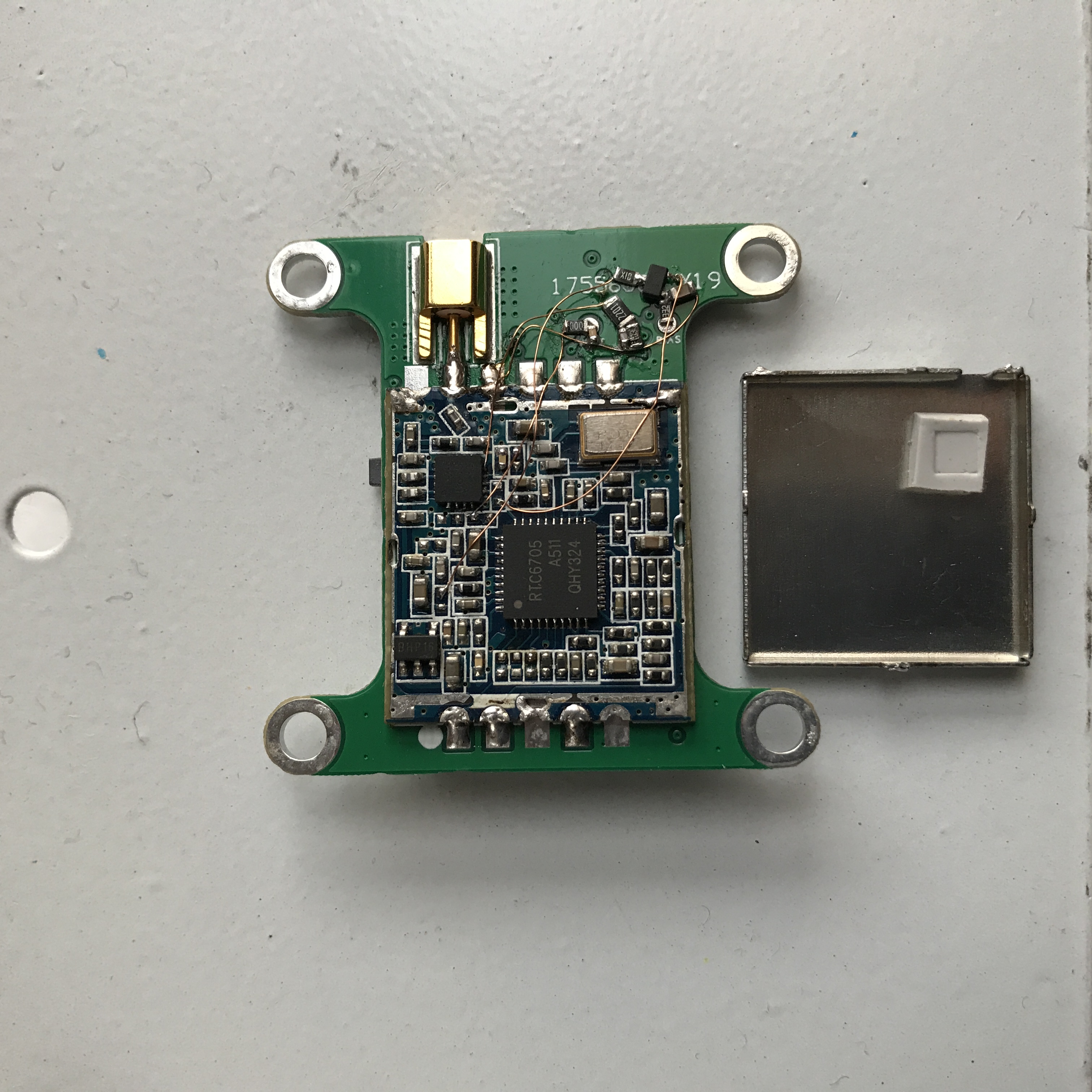 OpenVTX TX5823 5.8G 图传,———EEWorld参考设计中心