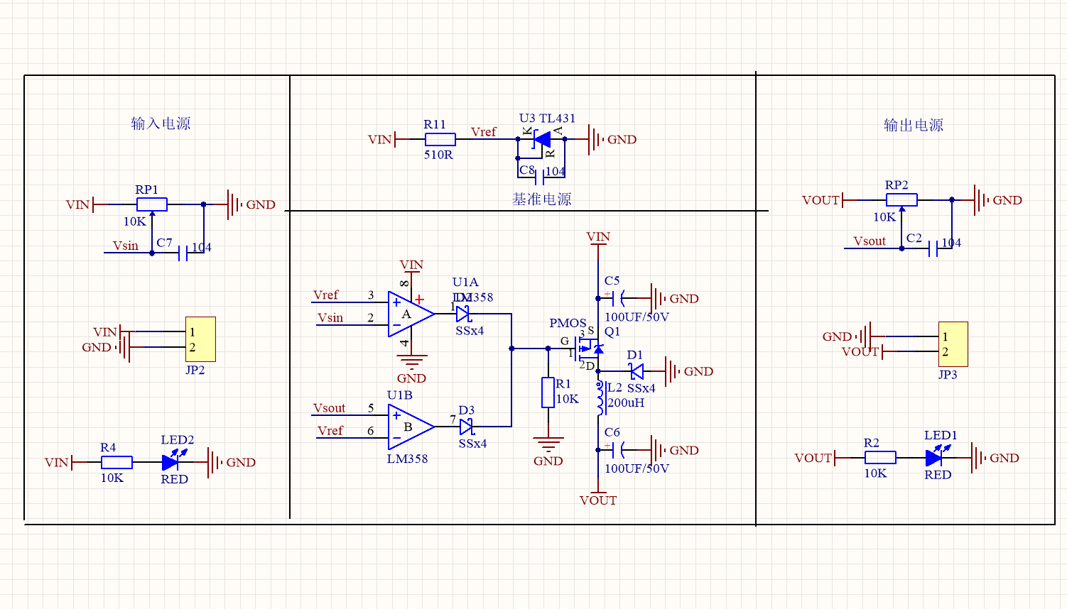 LM358也可以实现DCDC功能！,———EEWorld参考设计中心
