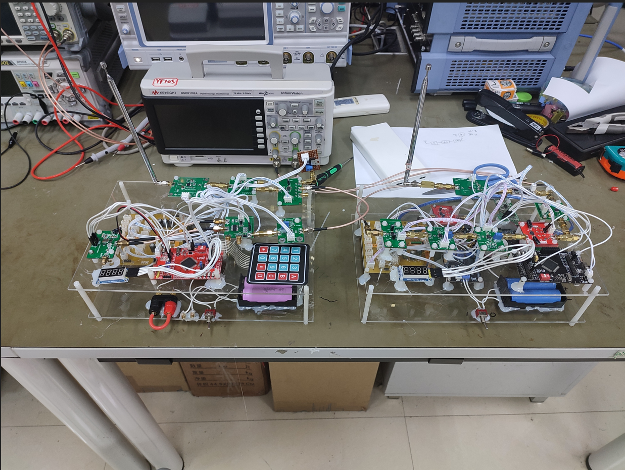 2021年E题数字-模拟信号混合传输收发机,———EEWorld参考设计中心