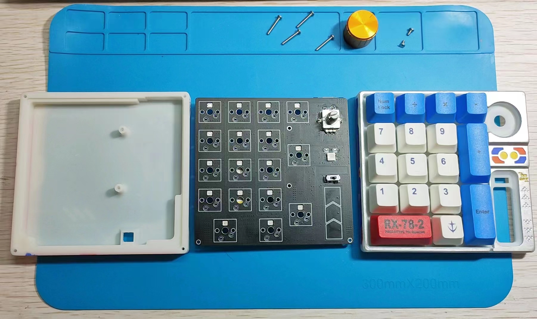 ESP32C3 单模蓝牙小键盘 ZY-17W,———EEWorld参考设计中心