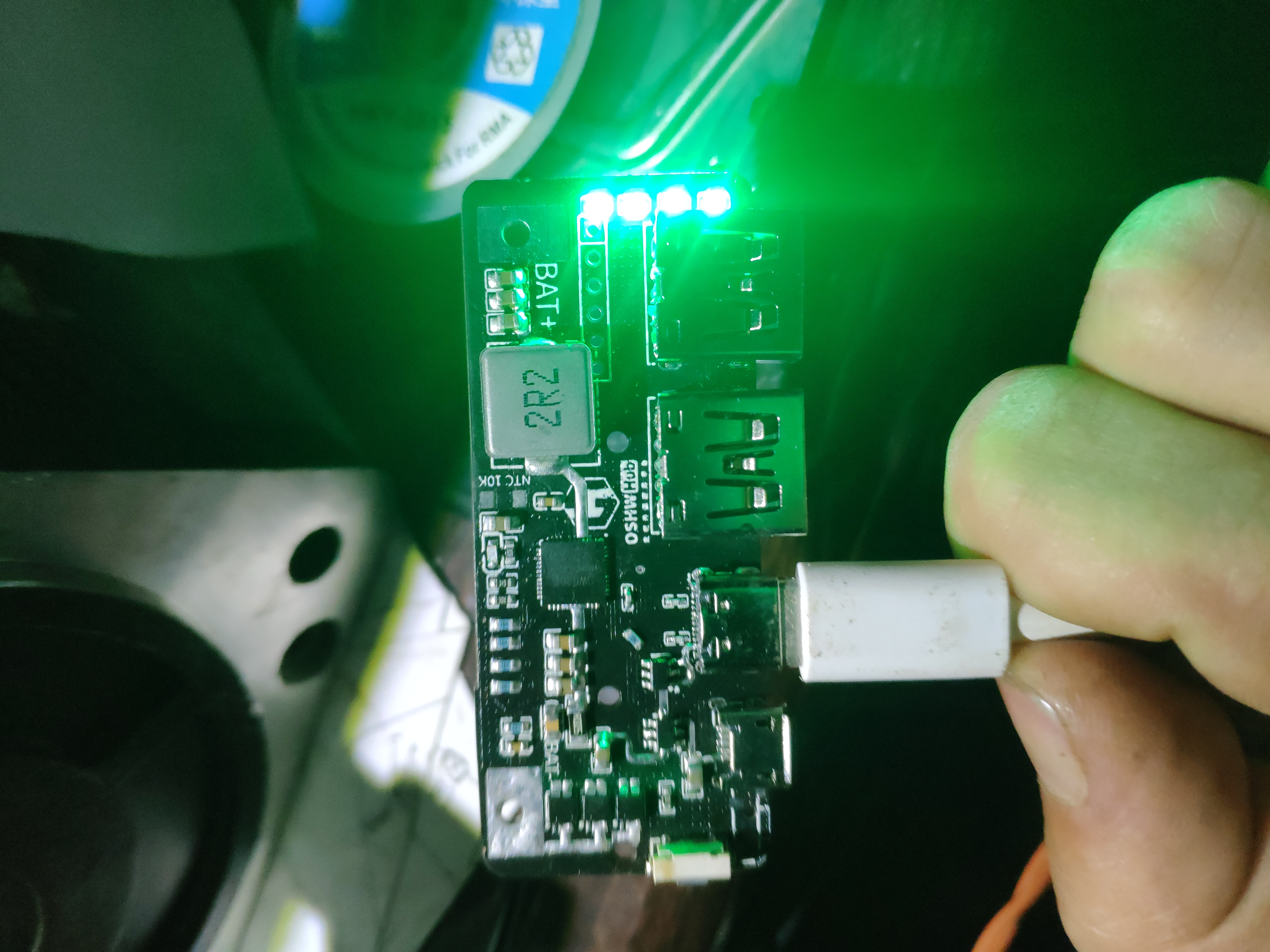 sw6208 全协议22.5W 充电宝快充模块,———EEWorld参考设计中心