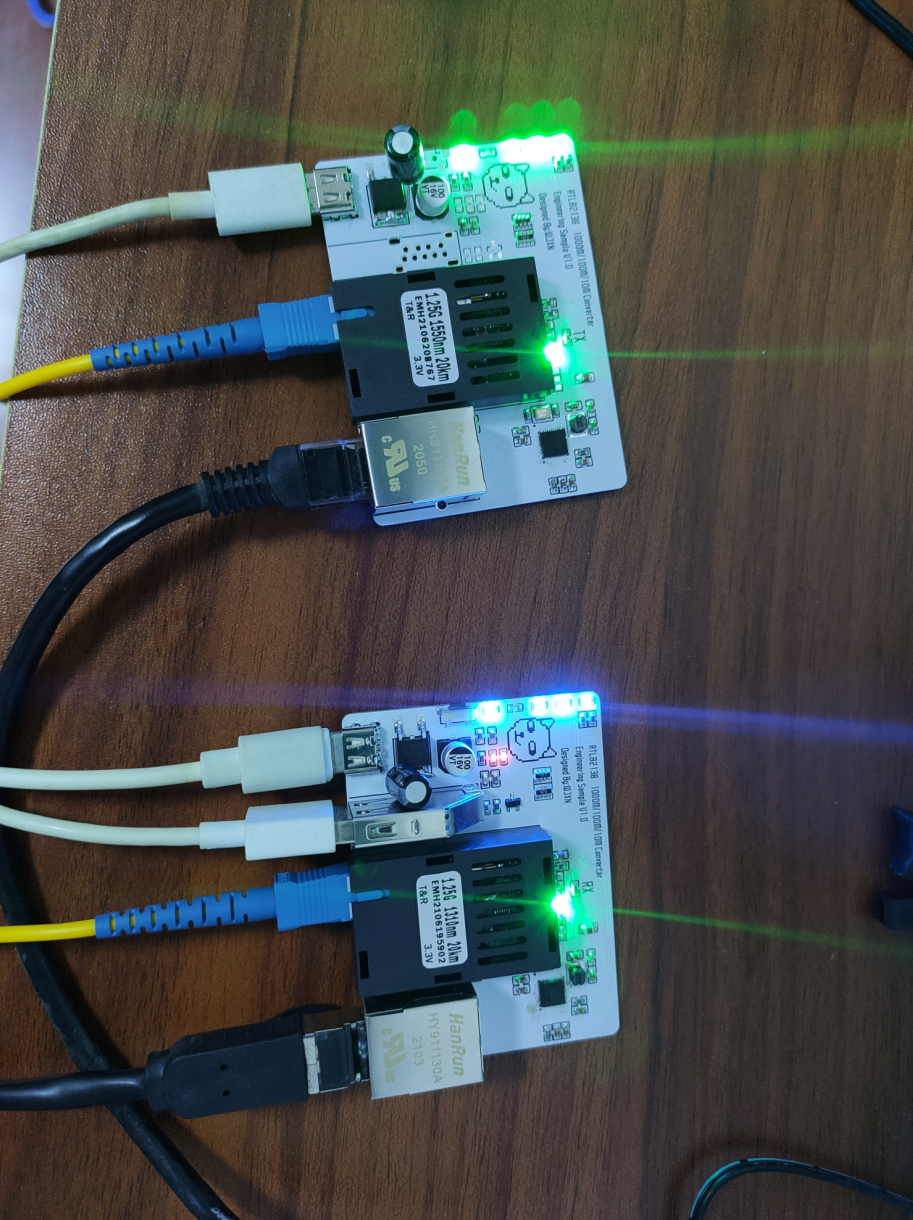 基于RTL8213B的千兆光电转换器,———EEWorld参考设计中心