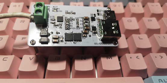 SW3518S 100W全协议快充电源,———EEWorld参考设计中心