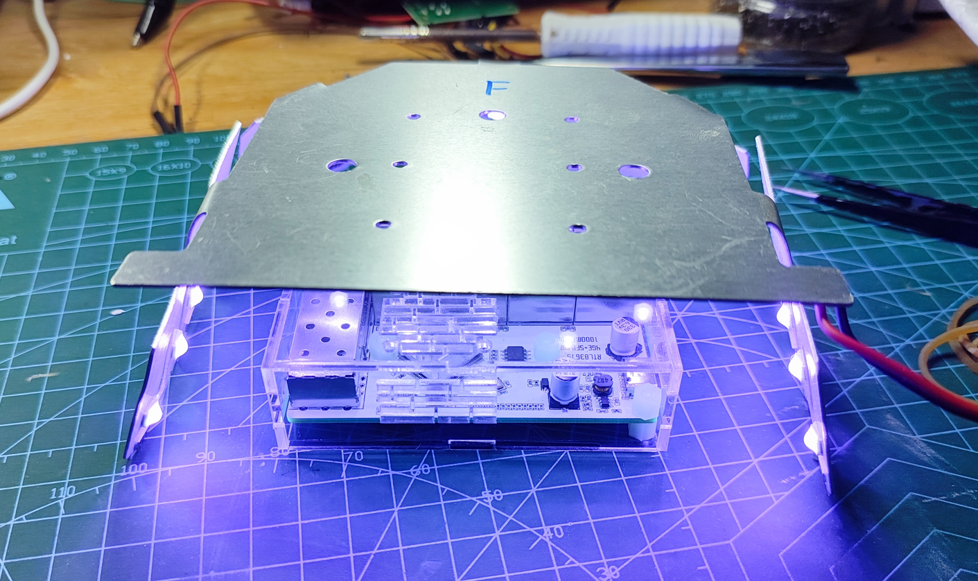 RTL8367S-4GE+SFP千兆光电交换机,———EEWorld参考设计中心