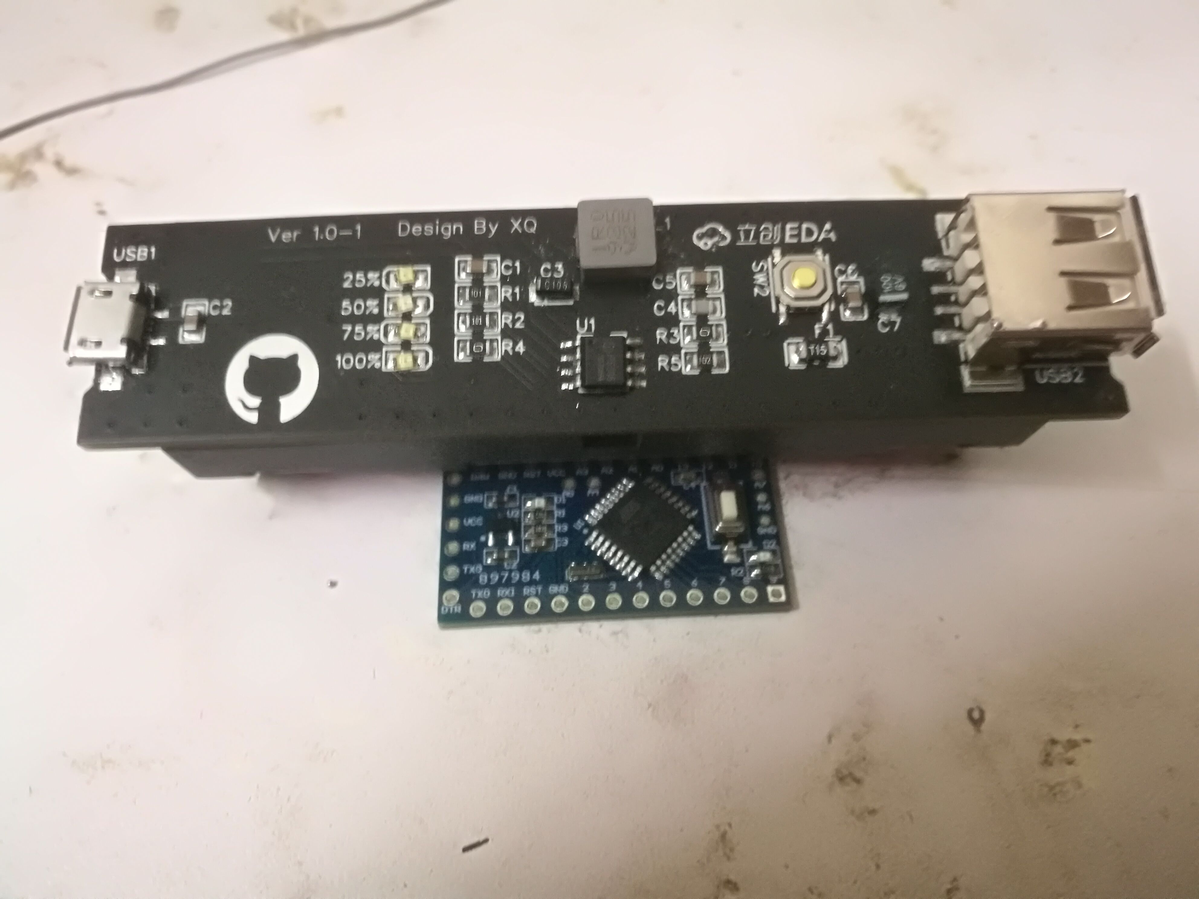 【实测成功】基于IP5306的3.7V升压5V充电宝电路,———EEWorld参考设计中心