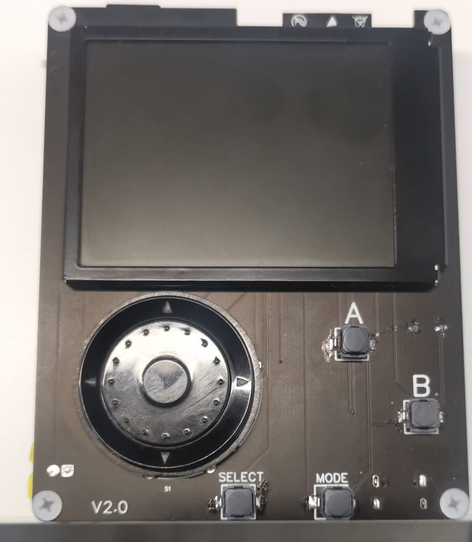 基于esp32的retro_go开源掌机,———EEWorld参考设计中心