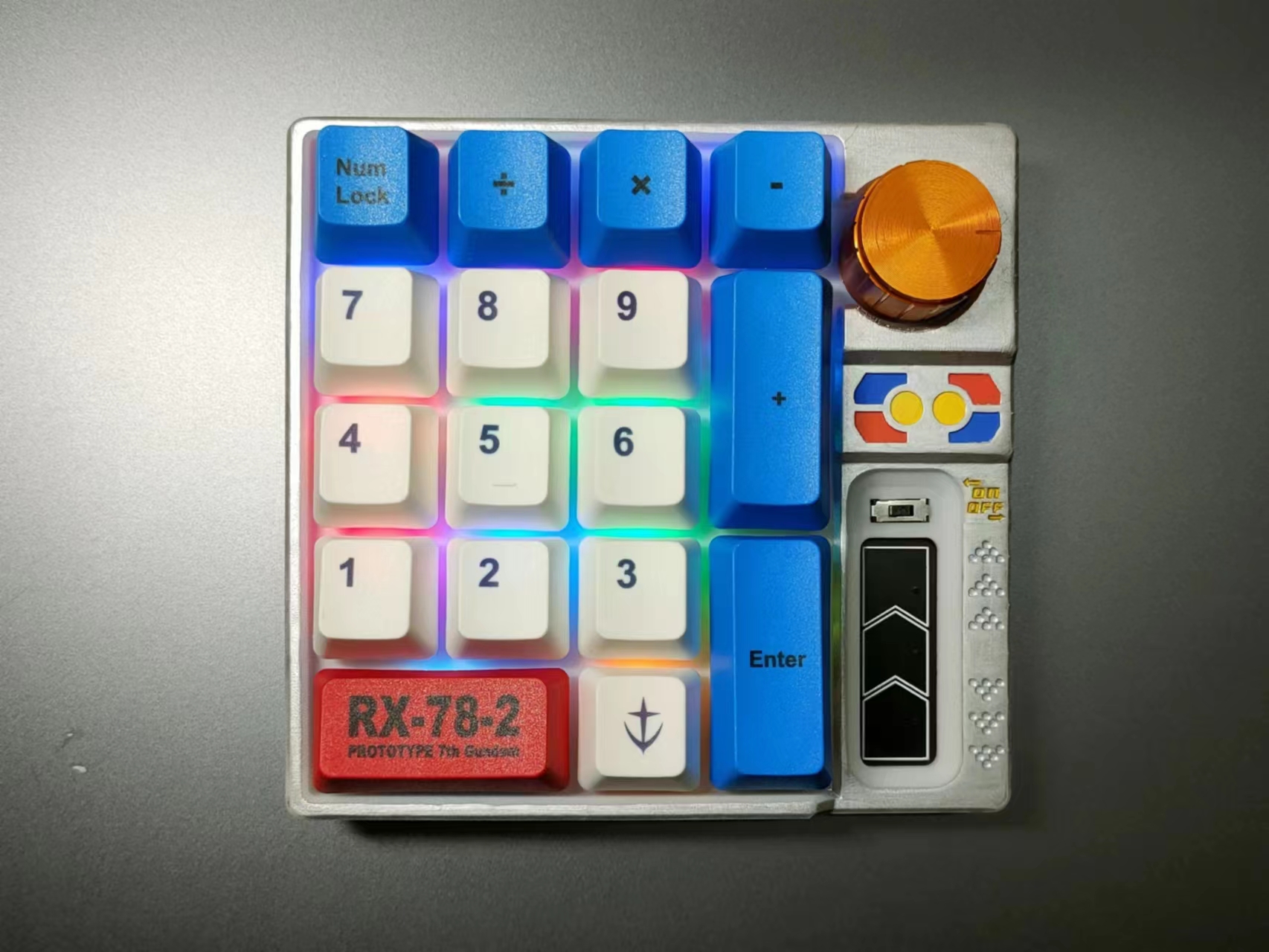 ESP32C3 单模蓝牙小键盘 ZY-17W,———EEWorld参考设计中心