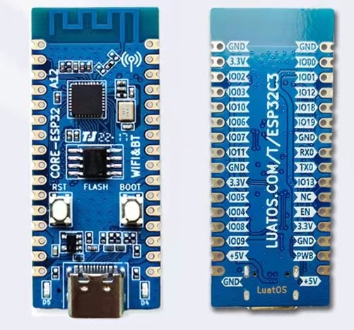 ESP32C3 单模蓝牙小键盘 ZY-17W,———EEWorld参考设计中心