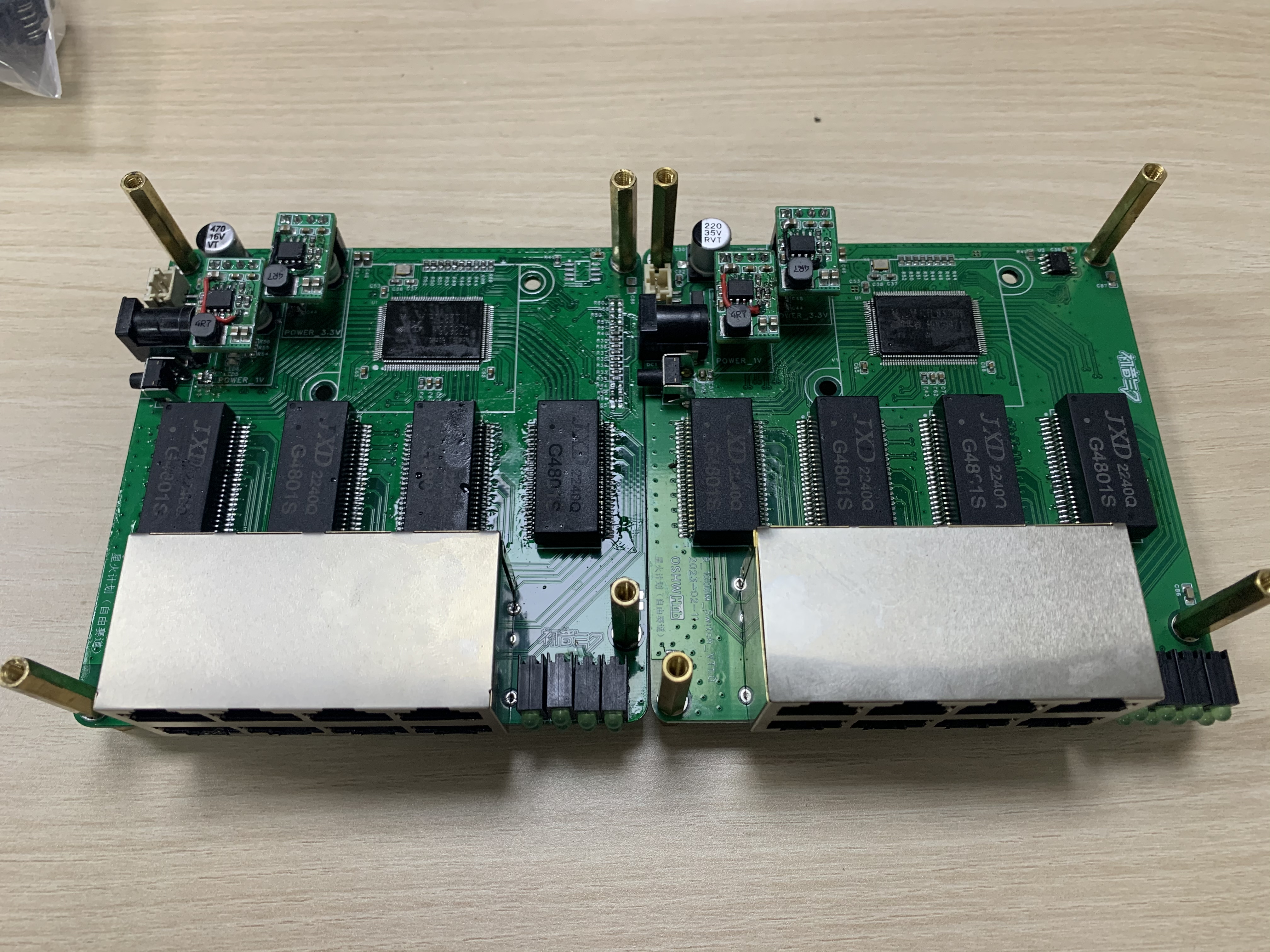 【星火计划】8口千兆交换机RTL8370N,———EEWorld参考设计中心