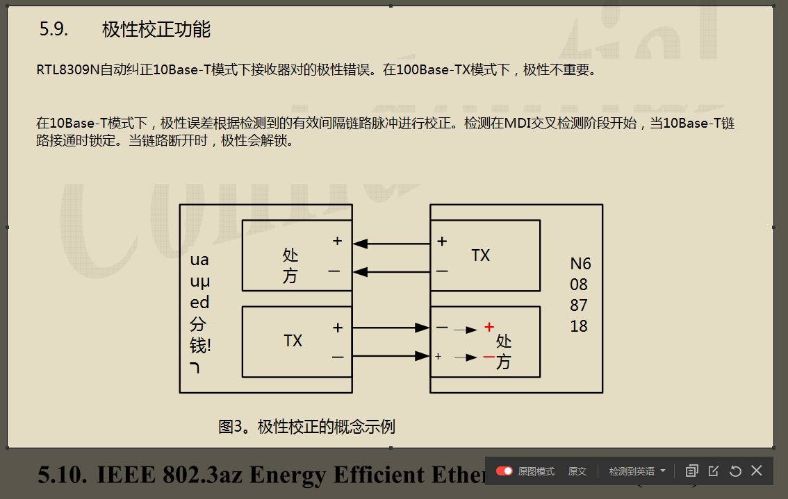 8口百兆交换机RTL8309N,———EEWorld参考设计中心