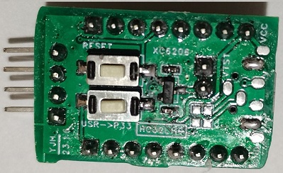 HC32L110C6PA最小系统,———EEWorld参考设计中心