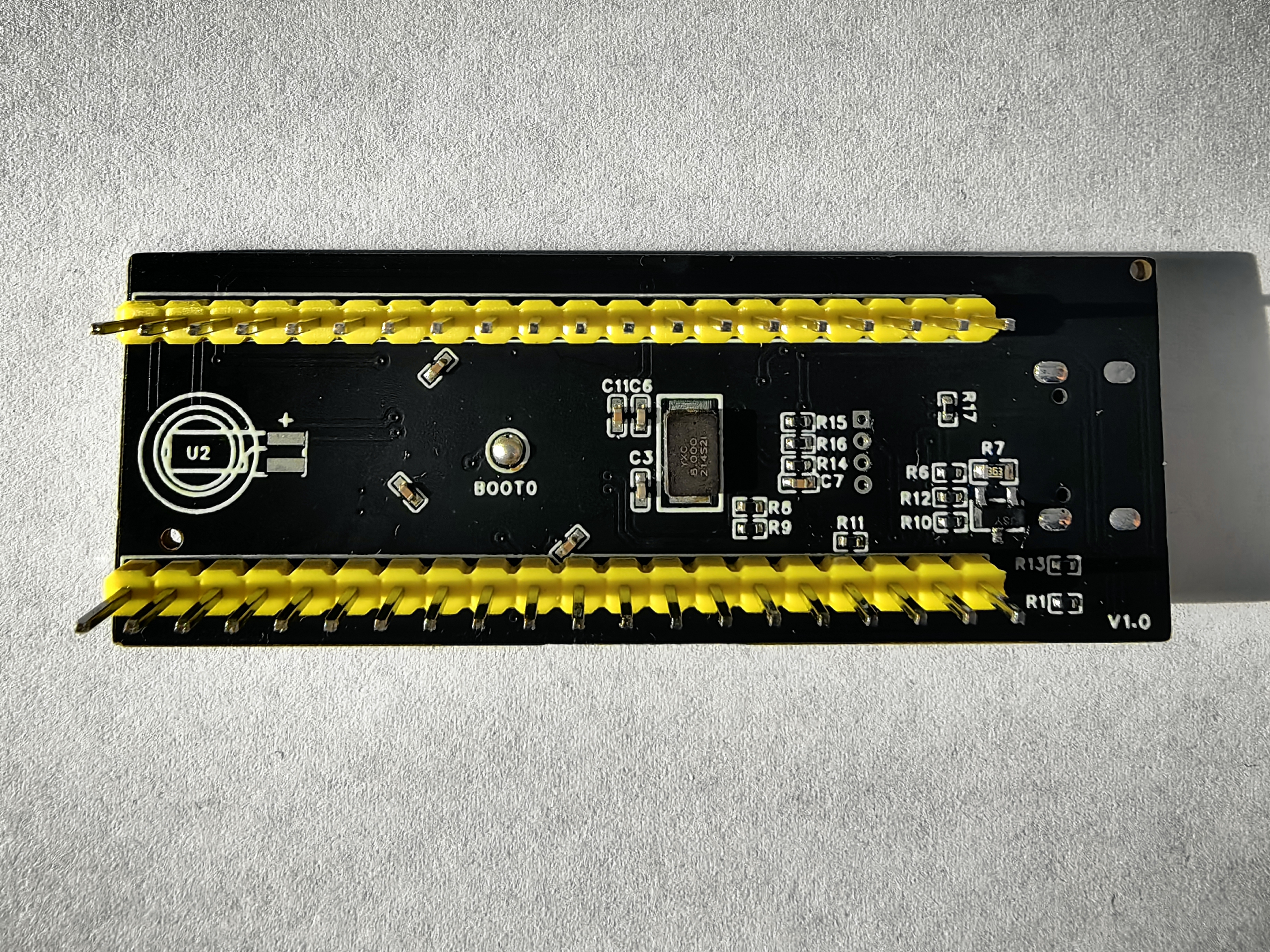 STM32F103开发板-板载stlink,———EEWorld参考设计中心