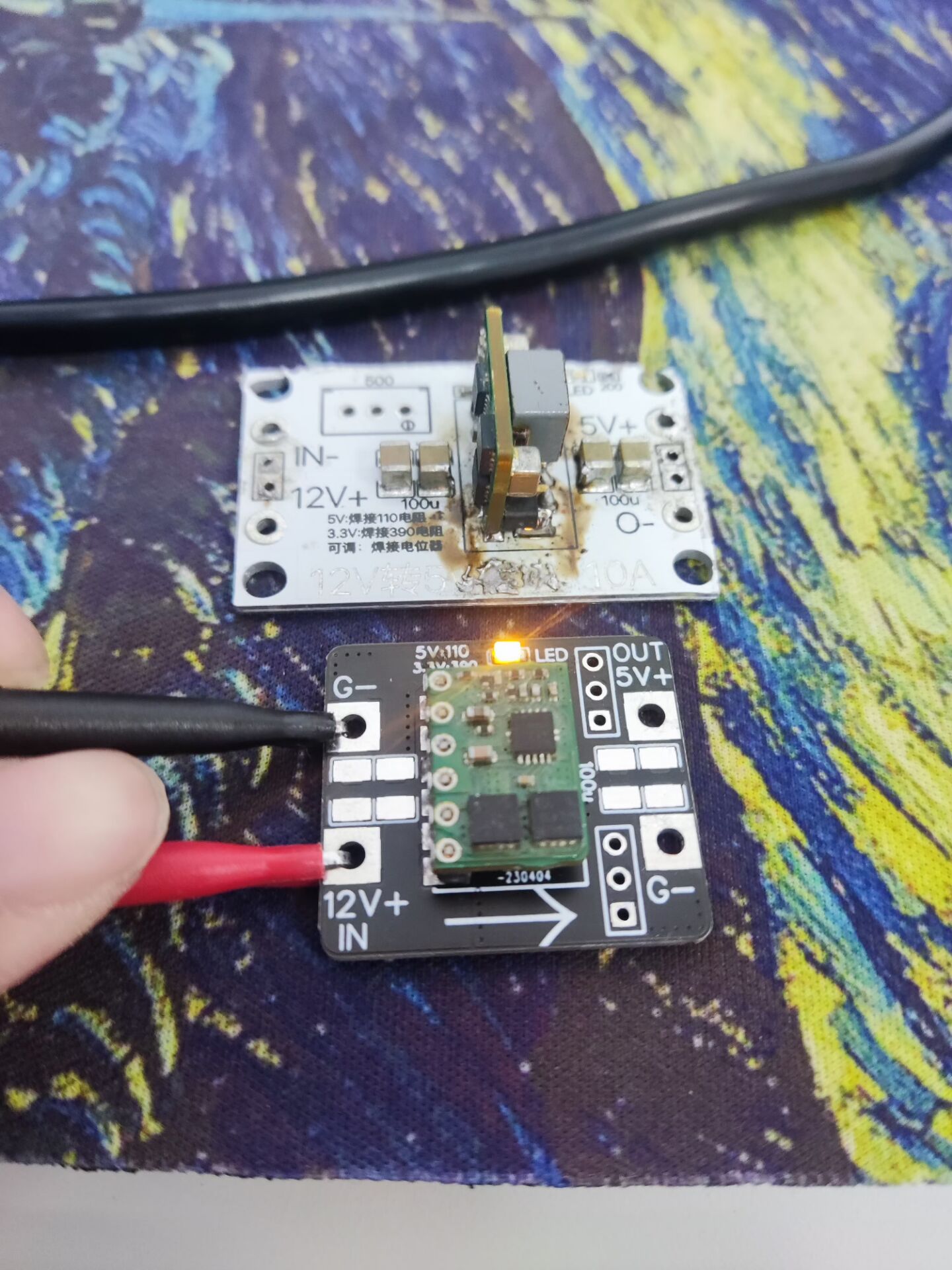 ZXDN10最小降压模块 12V转5V,———EEWorld参考设计中心