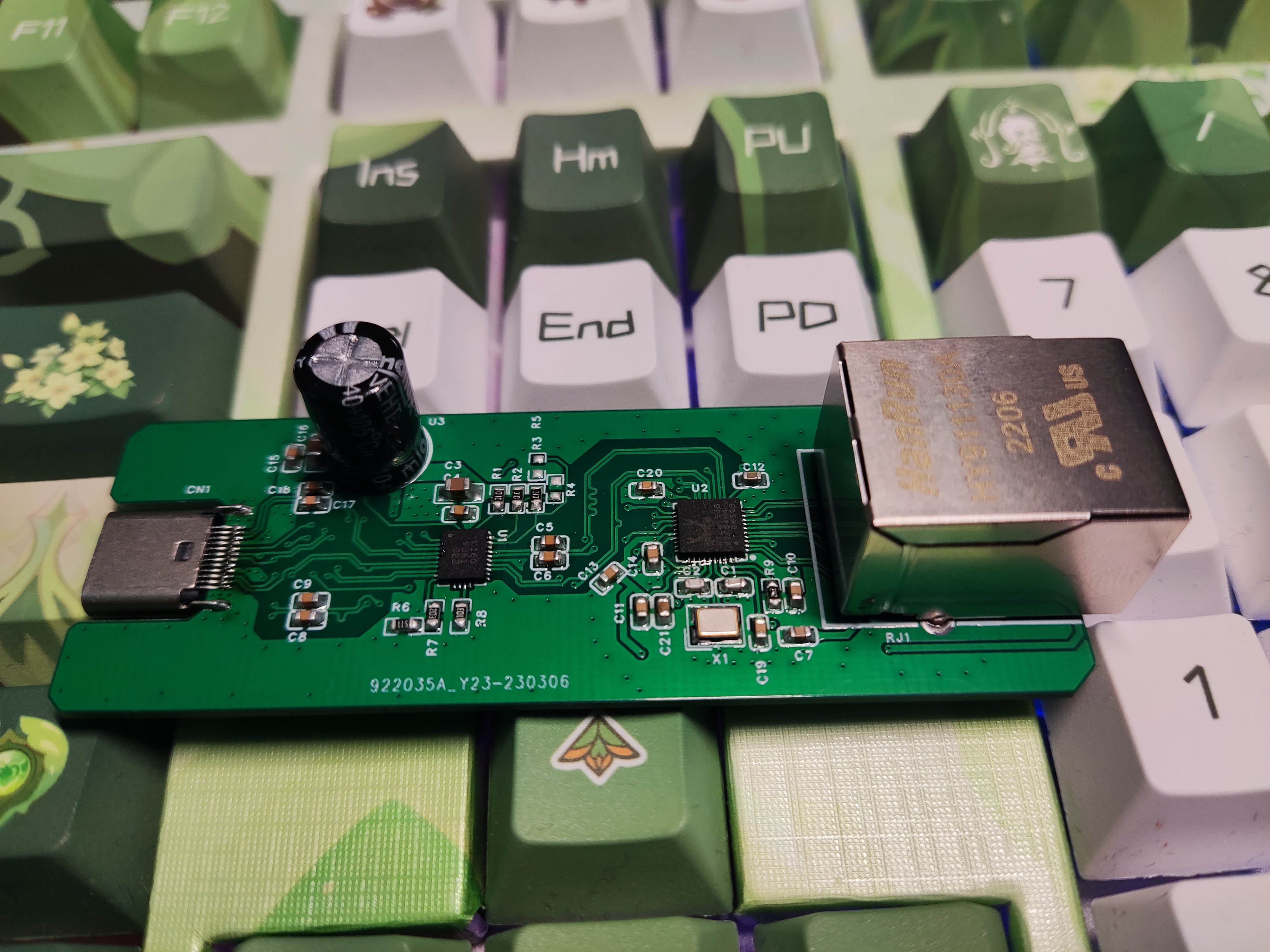 TYPE-C的RTL8153B 千兆USB3.0网卡,———EEWorld参考设计中心