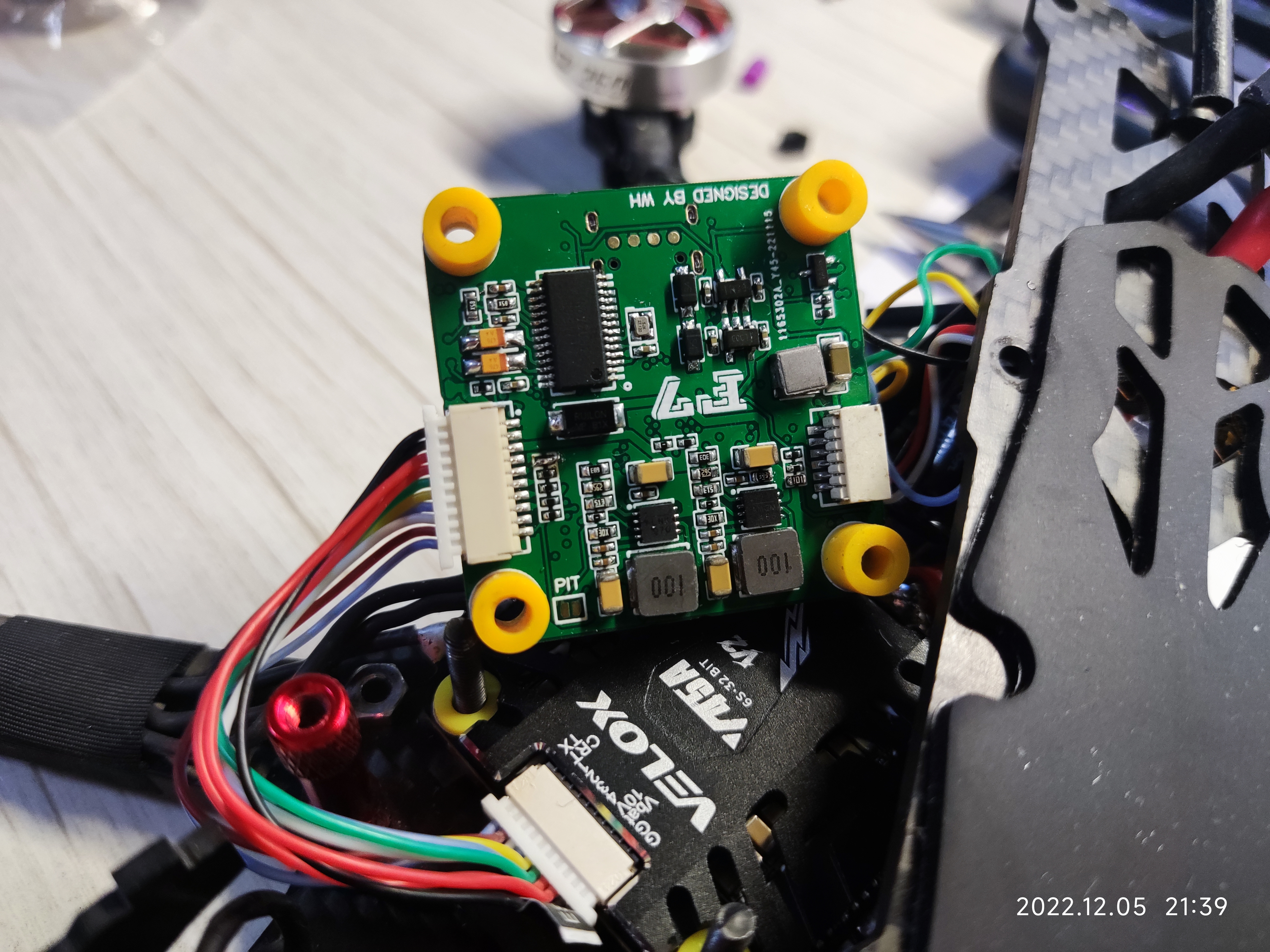 STM32F722飞控,———EEWorld参考设计中心