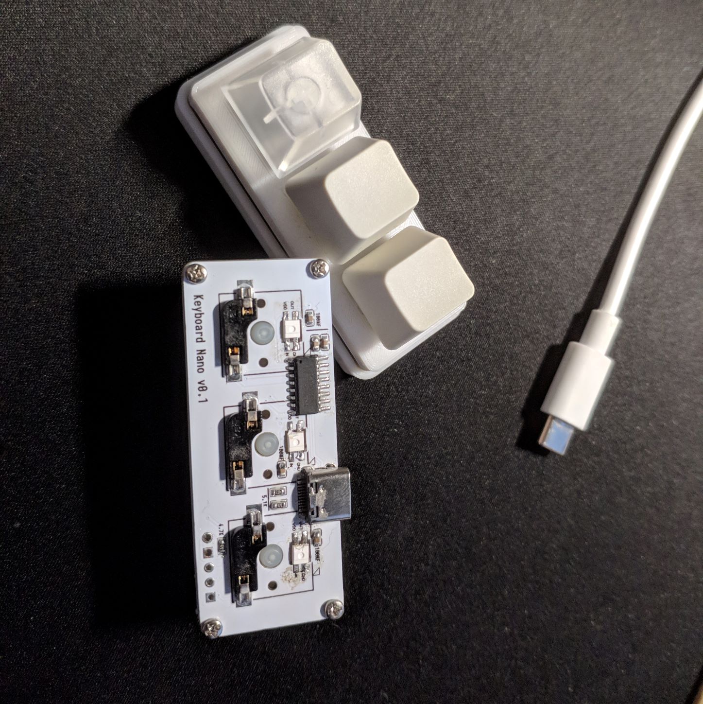 Keyboard nano,———EEWorld参考设计中心