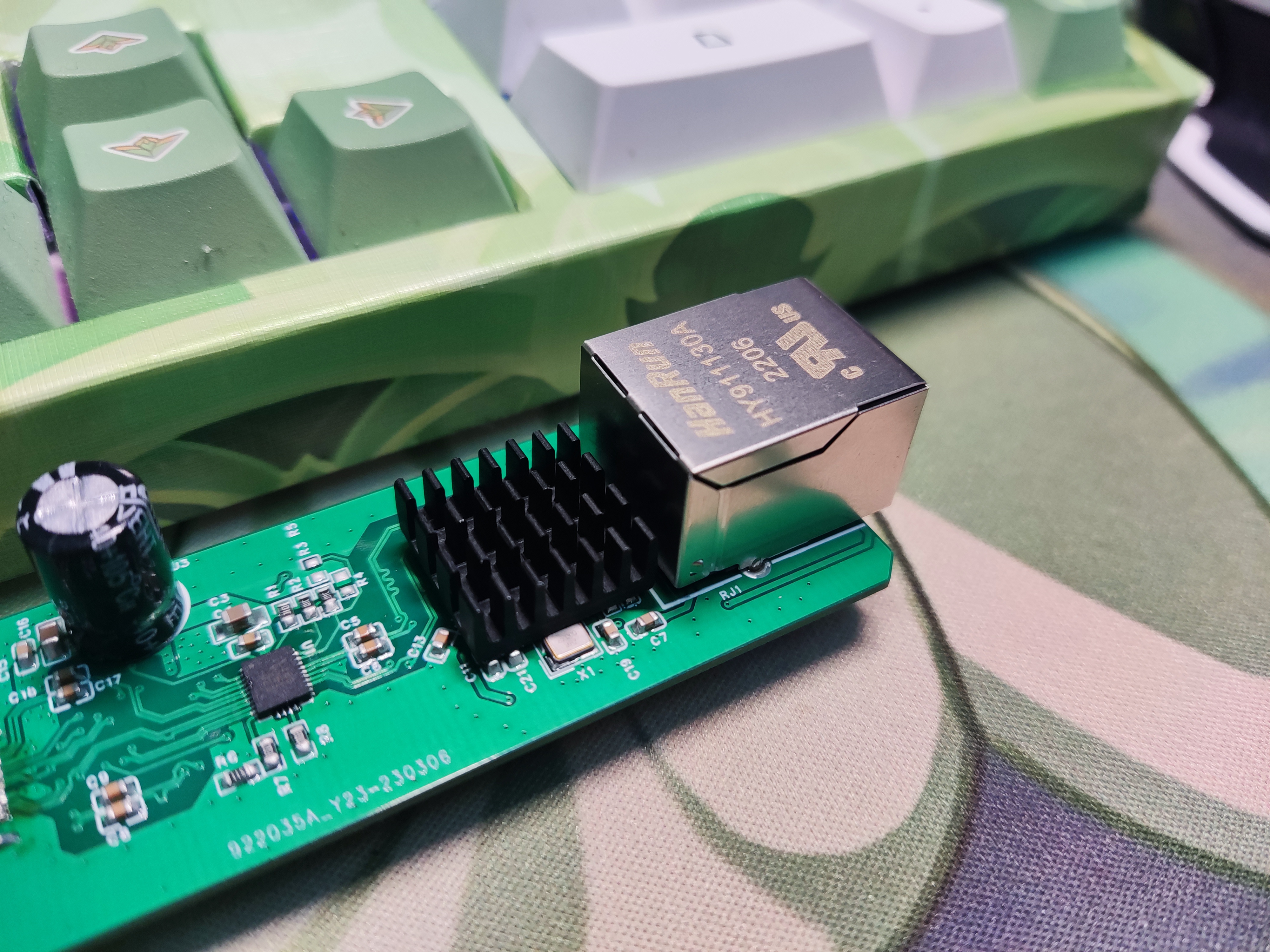 TYPE-C的RTL8153B 千兆USB3.0网卡,———EEWorld参考设计中心