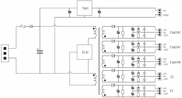 使用 Broadcom Inc 的 ACPL-333J 的参考设计,ACPL-333J 富士电机 AT-NPC 3 电平 12in1 IGBT ...